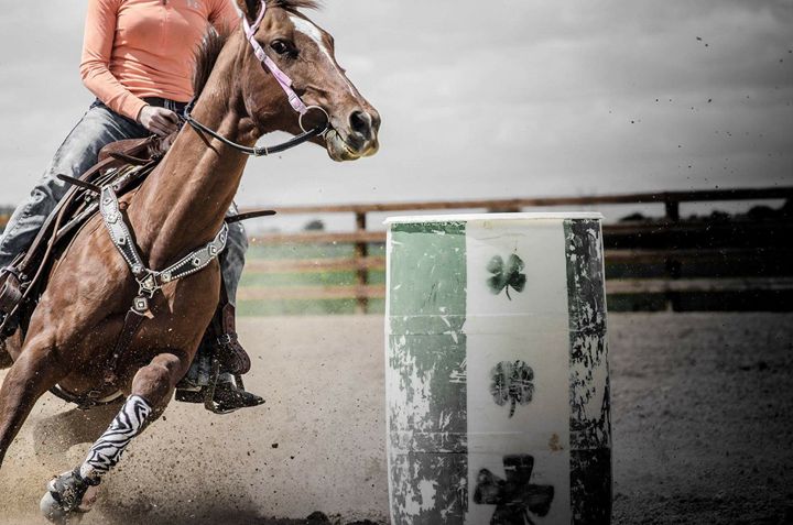 Barrel Racer Photography Print - Photo/Art Prints by Megan Wunderlin ...