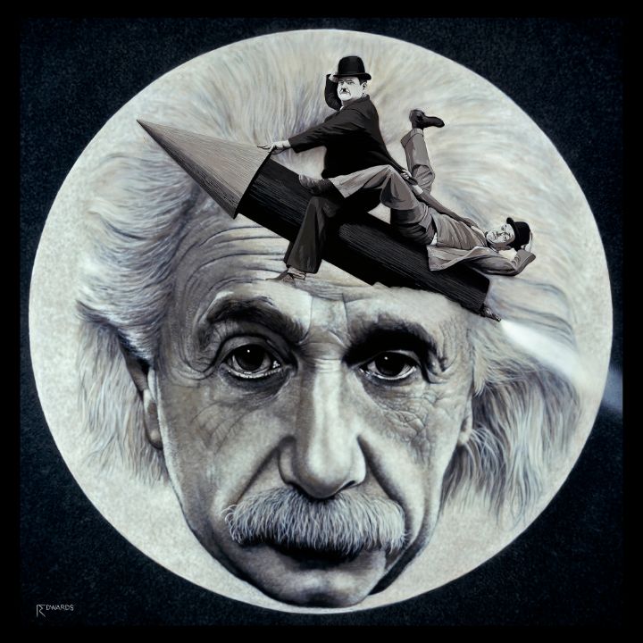 "Scientific Comedy+ - Ross Edwards Artist - Paintings & Prints, Humor ...
