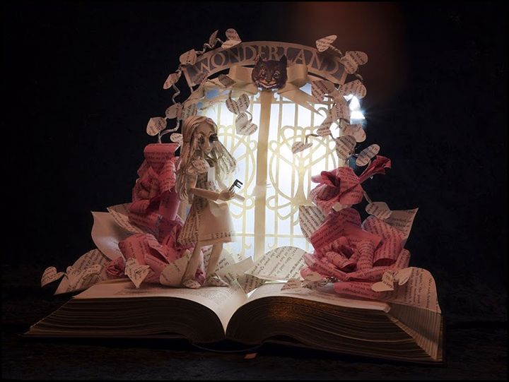 Alice at the Gates of Wonderland II - Wonderland - Photography ...