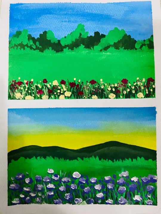 Landscape - Pure Art Gallery - Paintings & Prints, Landscapes & Nature ...