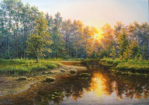 Oleg Riabchuk - Paintings & Prints