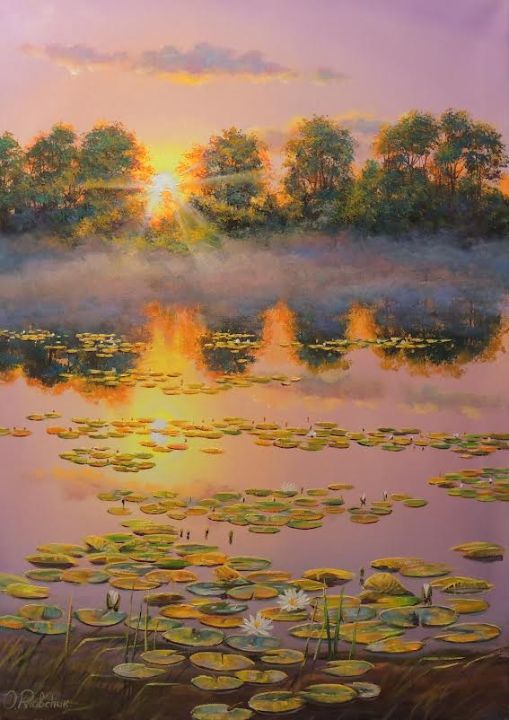 Волшебный момент - Oleg Riabchuk - Paintings & Prints, Landscapes ...