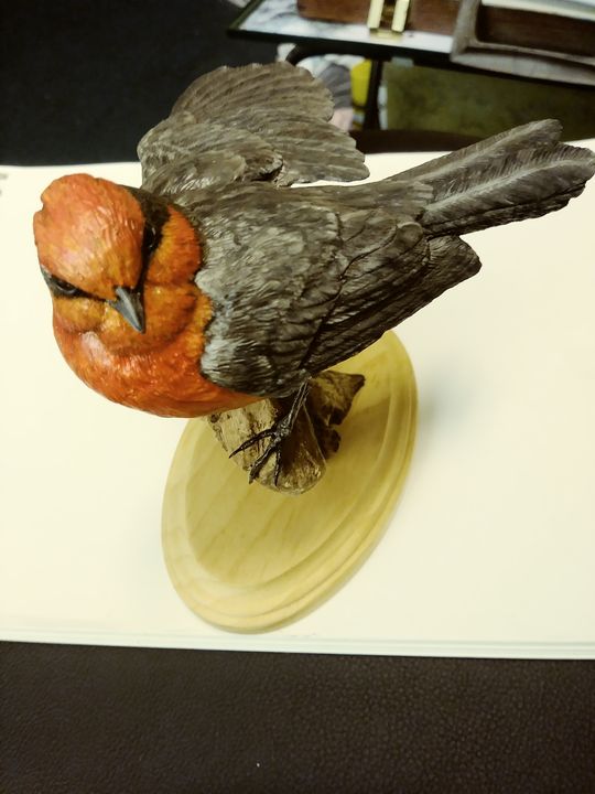 My WOOD CARVING - Wood carve man 88 - Sculptures & Carvings, Animals ...