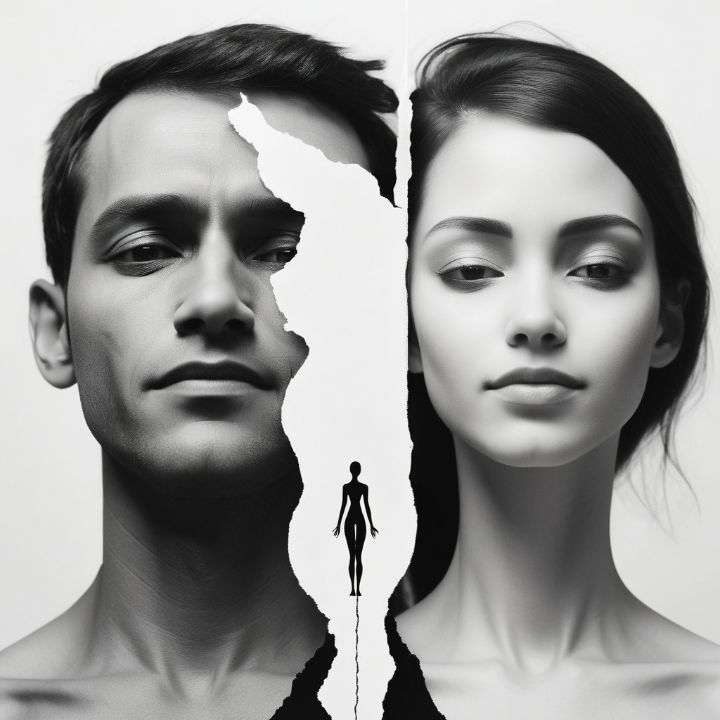 "Dualità e Connessione" - Magnarimo Art - Digital Art & AI, People ...