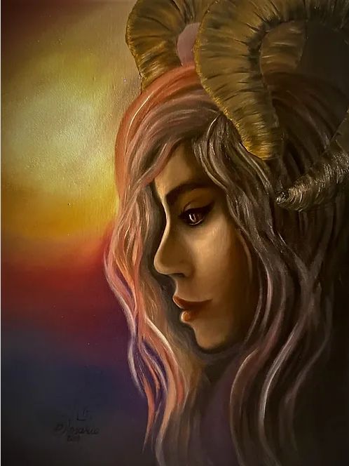 Lilith Losanthius - Daisy Arias, Esoteric Vibes - Paintings & Prints ...