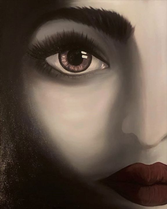 I AM Lilith - Daisy Arias, Esoteric Vibes - Paintings & Prints, Fantasy ...