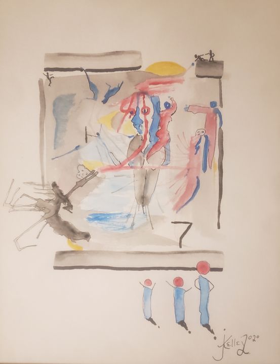 The losing of one's self in a painti - iamjoshkelley - Paintings ...