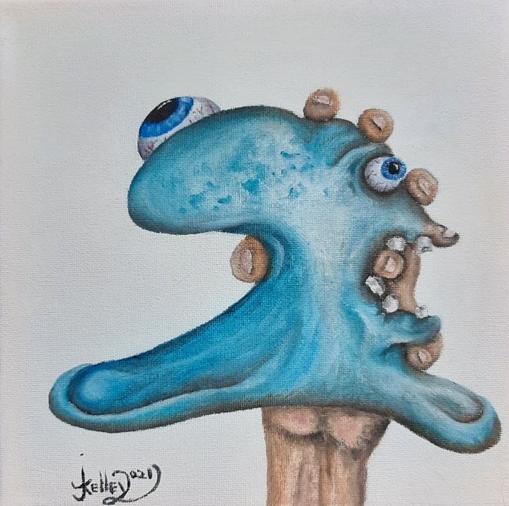 Clencher - iamjoshkelley - Paintings & Prints, Fantasy & Mythology ...