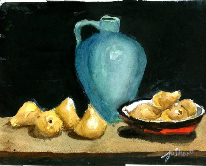 NEW STILL LIFE - Prints of Original paintings by Jo Shaw - Paintings ...