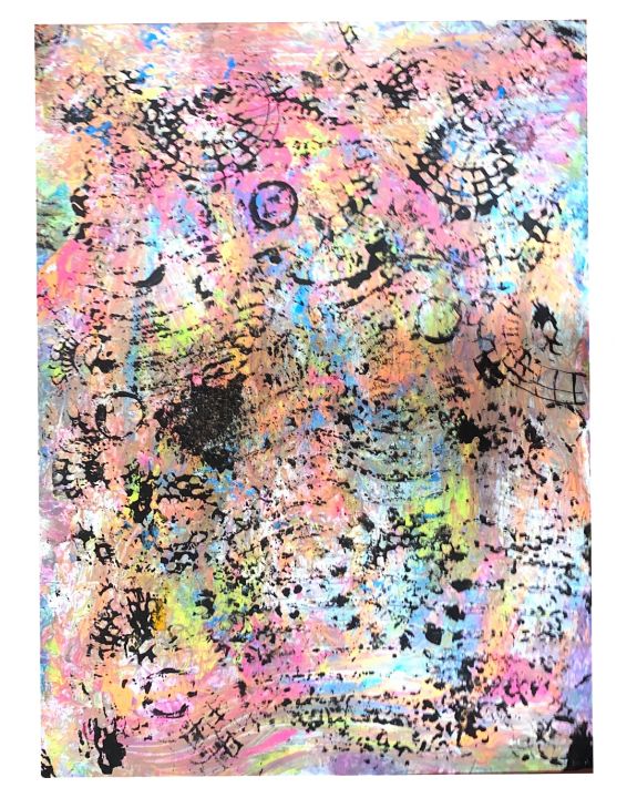 Abstract Blur - Caitlyns Creative Crafts - Paintings & Prints, Abstract ...