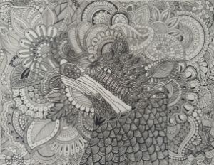 Shreya - Drawings & Illustration