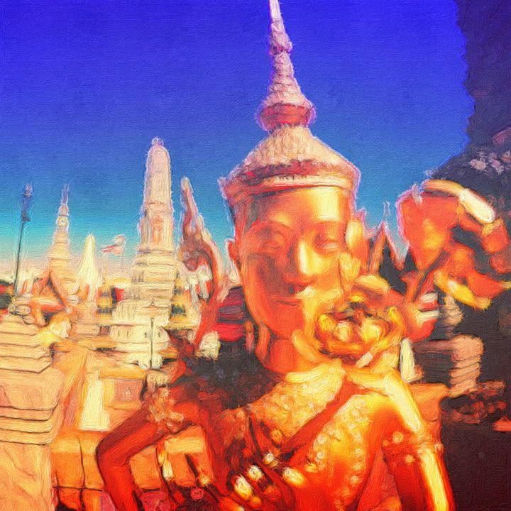 Thailand - Empire State Studios NYC - Paintings & Prints, Places ...