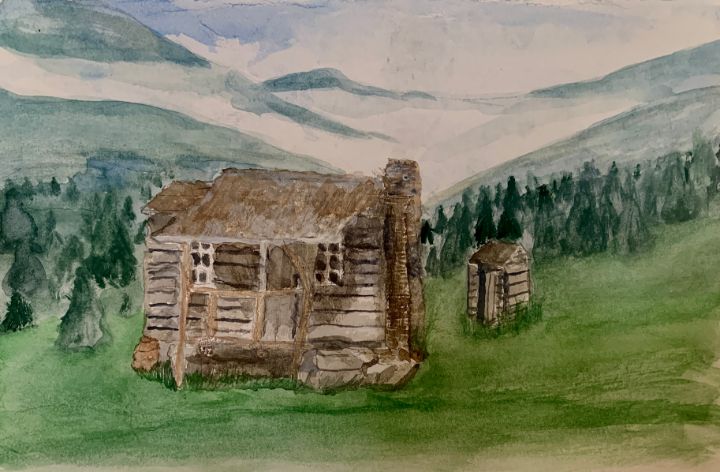 Fog in the Holler - Andy's Art - Paintings & Prints, Landscapes ...