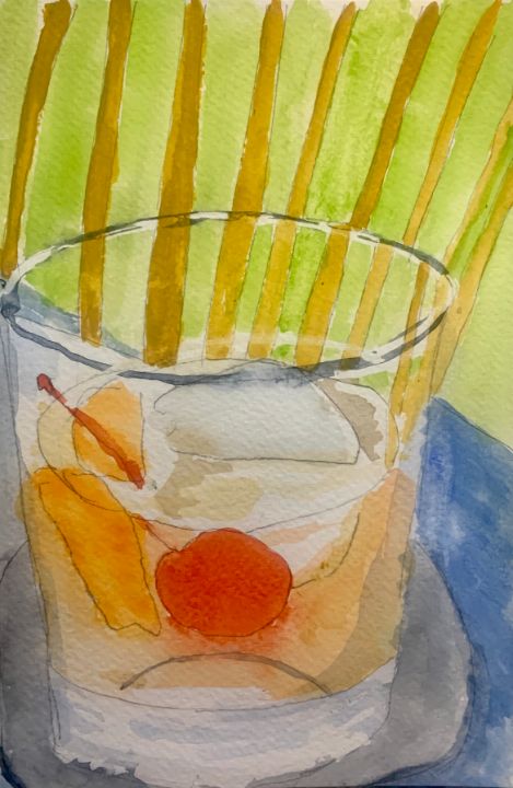 Old Fashioned Windsor Distortion - Andy's Art - Paintings & Prints ...