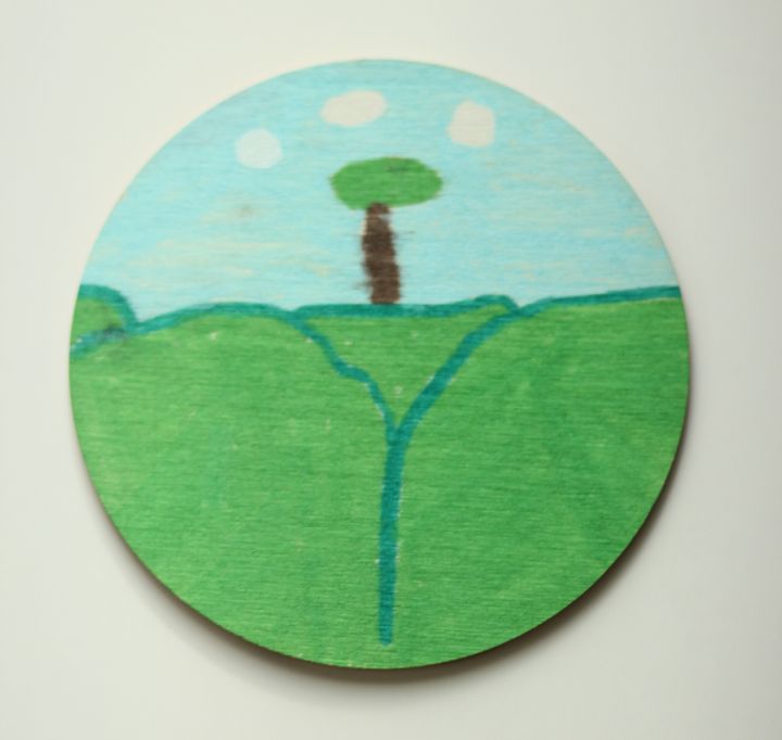 Tree - Jenna Elizabeth - Paintings & Prints, Abstract, Other Abstract ...