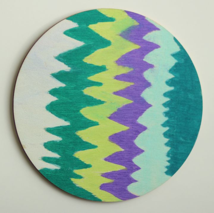 Point - Jenna Elizabeth - Paintings & Prints, Abstract, Other Abstract ...