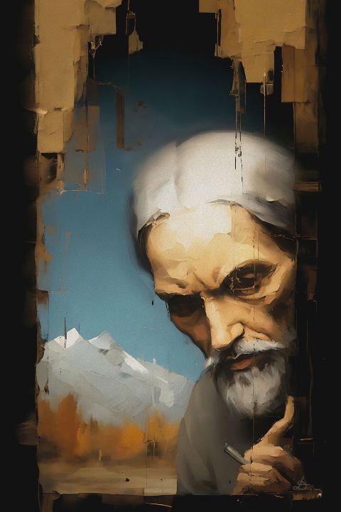 „Depth of Thought” - Luka Art Studio - Digital Art & AI, Abstract ...