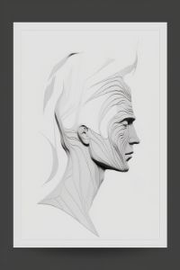 Abstract digital art - Digital Art & AI