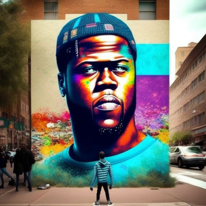 Kevin Hart physical and painted - Mind Of The Third Eye creativity ...