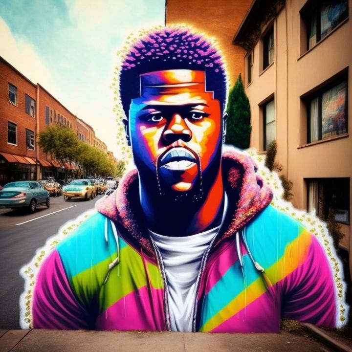 Kevin Hart - Mind Of The Third Eye creativity - Digital Art & AI ...