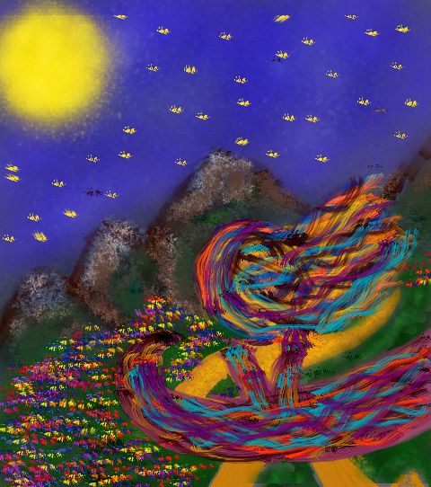 Junebug dances - MyArtRocks100 - Digital Art & AI, Ethnic, Cultural ...
