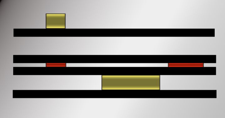 Horizontal Rectangles - Sean McCollum - Digital Art & AI, Abstract ...
