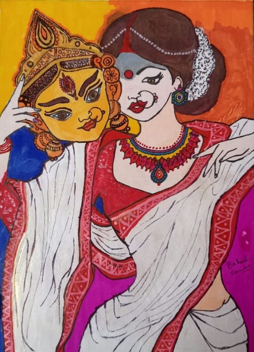 Balambal Suryanarayanan - Drawings & Illustration