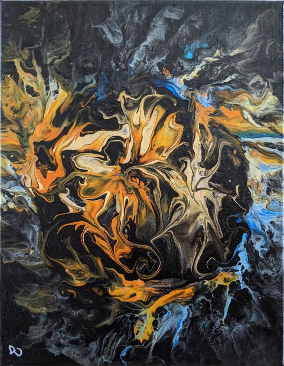 Electro - Artaku Design - Paintings & Prints, Abstract, Other Abstract ...