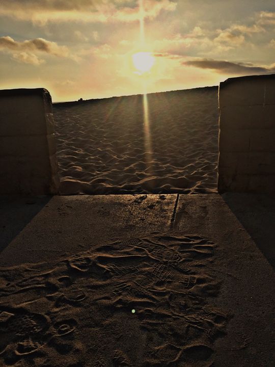 Dry Rain - Photography, Digital Art