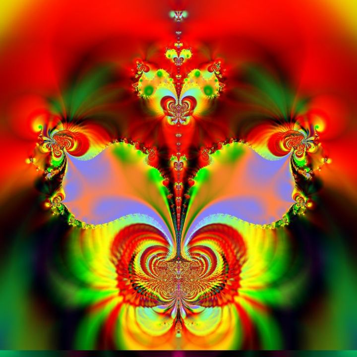 ALIEN OF ZARA - MOONBEAM'S AMAZING ART - Digital Art & AI, Abstract ...