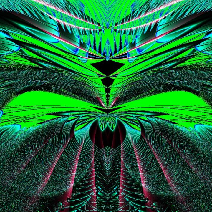 ALIEN BUG - MOONBEAM'S AMAZING ART - Digital Art & AI, Abstract ...