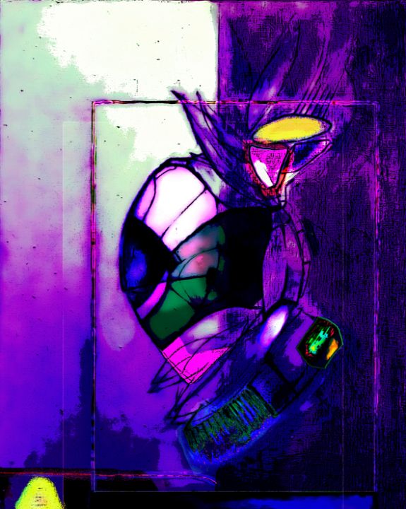 Idiosyncrasy - Luis felipe romero osorio - Paintings & Prints, Abstract ...