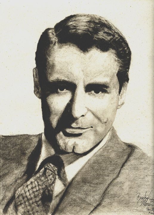 Cary Grant - Rachel's Art and More - Drawings & Illustration, People ...