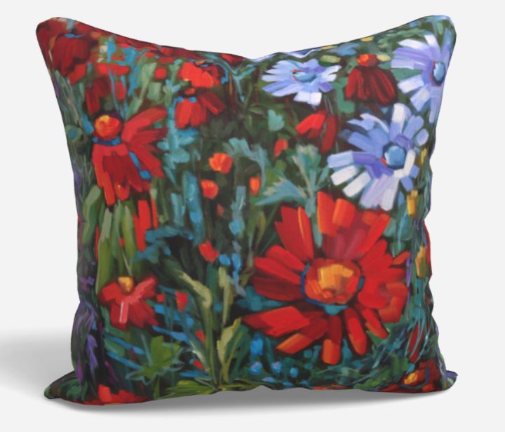 RED VELVET pillowcase - MARNA SCHINDLER - Textile & Apparel, Pillows ...