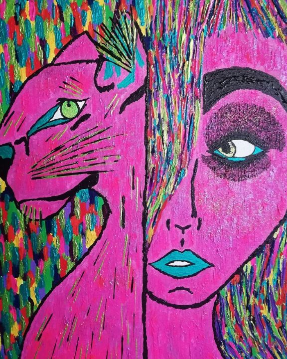 Dissimulation - Cam's Arts - Paintings & Prints, Fantasy & Mythology ...