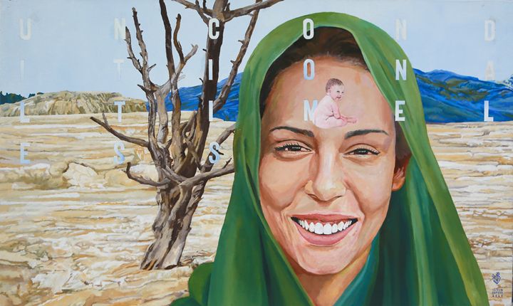 LOVE - Varun Kapoor - Paintings & Prints, Ethnic, Cultural, & Tribal ...