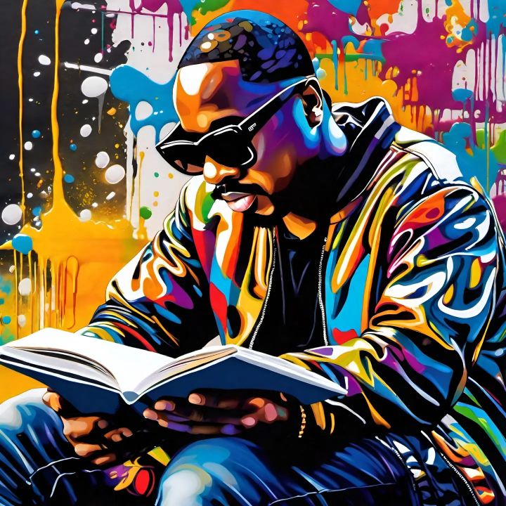 Da Thinka - Deeestees - Paintings & Prints, People & Figures, Past ...