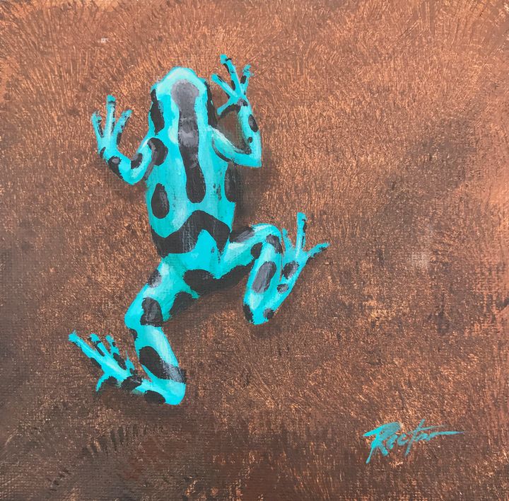 Poison Arrow - Tony Rector Art - Paintings & Prints, Animals, Birds ...