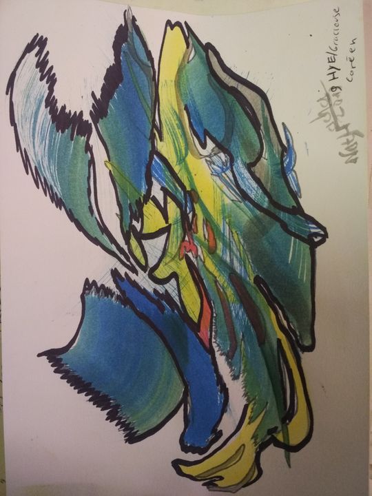 Anka ou couleurs de l'aube - art-nathacha - Paintings & Prints ...