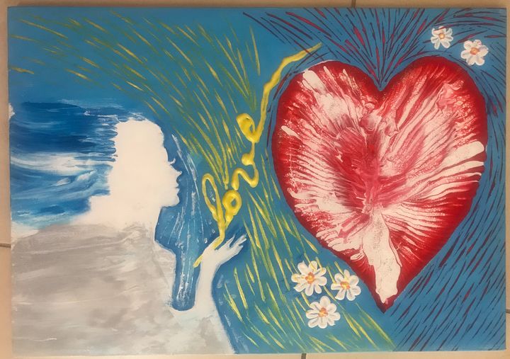 Love - Tanku Art Gallery - Paintings & Prints, Fantasy & Mythology ...