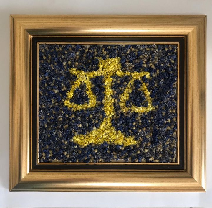 Balance Scale with Dry Flowers - Tanku Art Gallery - Crafts & Other Art ...