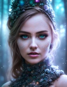 Ice Queen - ntsTart - Digital Art, Fantasy & Mythology, Fantasy Men ...
