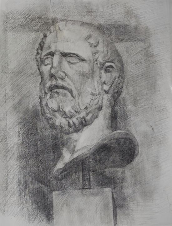 Pericles - Smaltokosmo - Drawings & Illustration, Politics & Patriotism ...