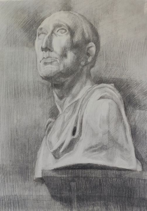 Old Roman citizen - Smaltokosmo - Drawings & Illustration, People ...