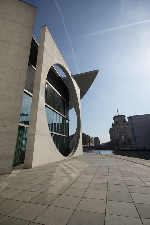 Modern architecture , Berlin Germany - hanoh iki - Photography ...