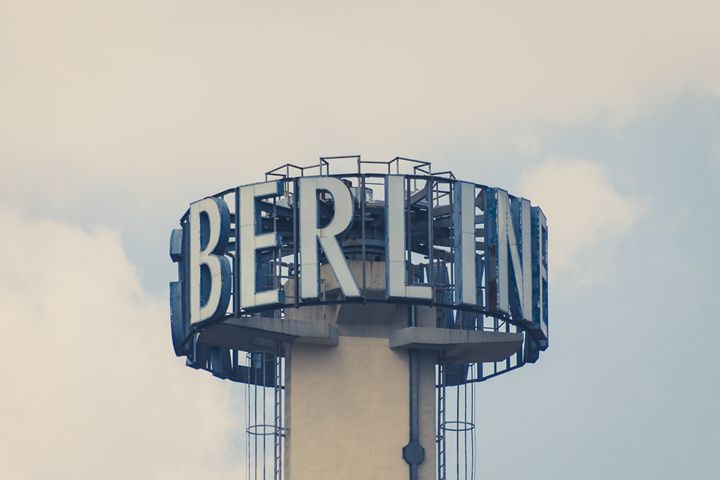 Berlin logo - Berlin text - hanoh iki - Photography, Places & Travel ...