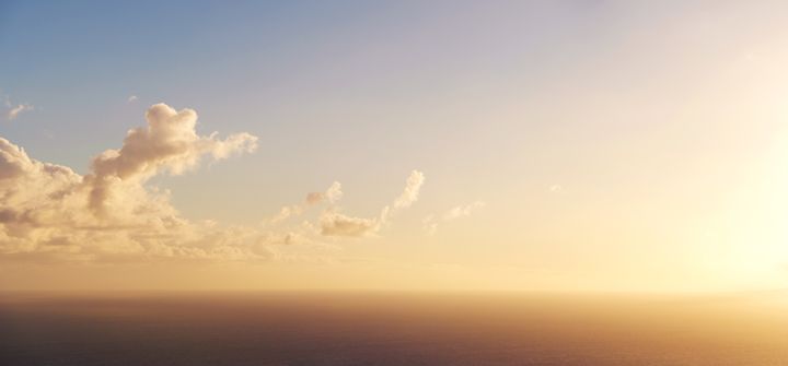 scenic sunset sky panorama - hanoh iki - Photography, Landscapes ...