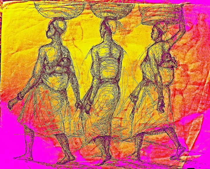 Kalabule - AMUS'S CULTURAL ARTS (ACAS ) GALLERY - Paintings & Prints ...