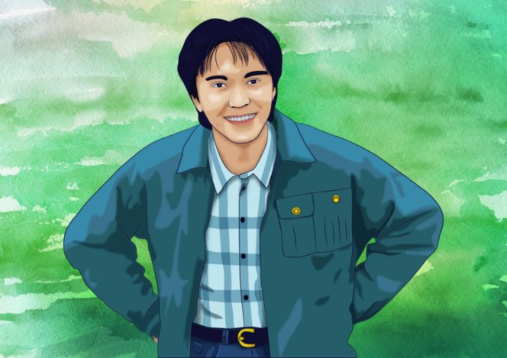 Lau Ching - Fist of Fury 1991 - Trần Anh - Digital Art & AI, People ...