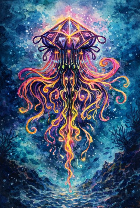 Whispers in Motion - Sinne - Drawings & Illustration, Abstract ...